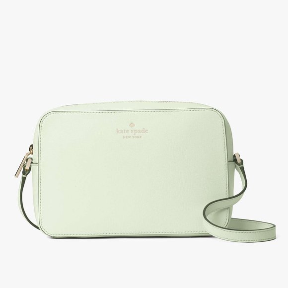 kate spade | Bags | New Kate Spade Harper Crossbody Bag Leather Light ...